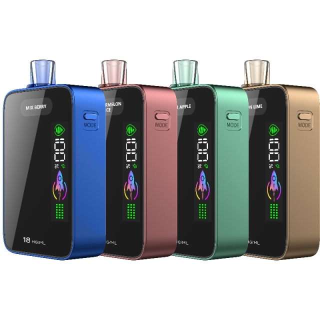 Hot Selling USA 2024 Pod Vaporizer Juice 10000 Puffs Voom burst Crystal ...