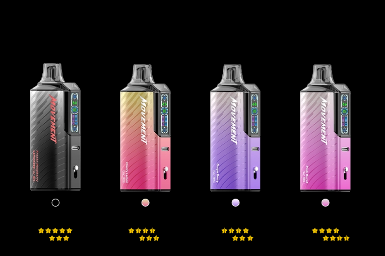 New Product 2024 Pod Vaporizer Juice 10000 Puffs MOVEMENT LV 18K ...