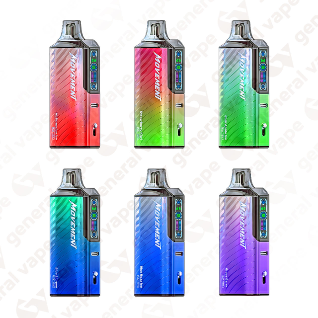 New Product 2024 Pod Vaporizer Juice 10000 Puffs MOVEMENT LV 18K ...