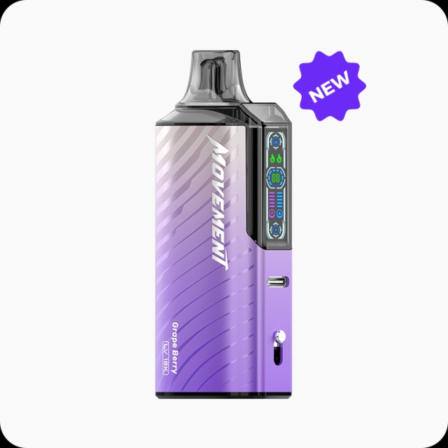 New Product 2024 Pod Vaporizer Juice 10000 Puffs MOVEMENT LV 18K ...