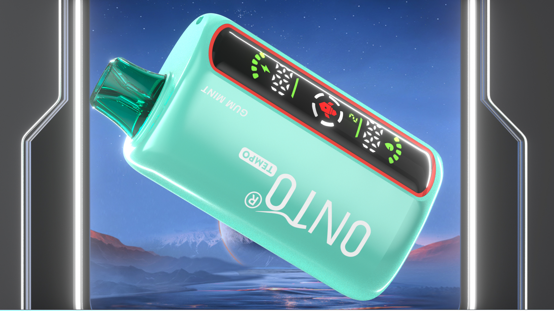 Custom Package 2024 Pod Vaporizer Juice 10000 15000 Puffs ONTO Tempo ...