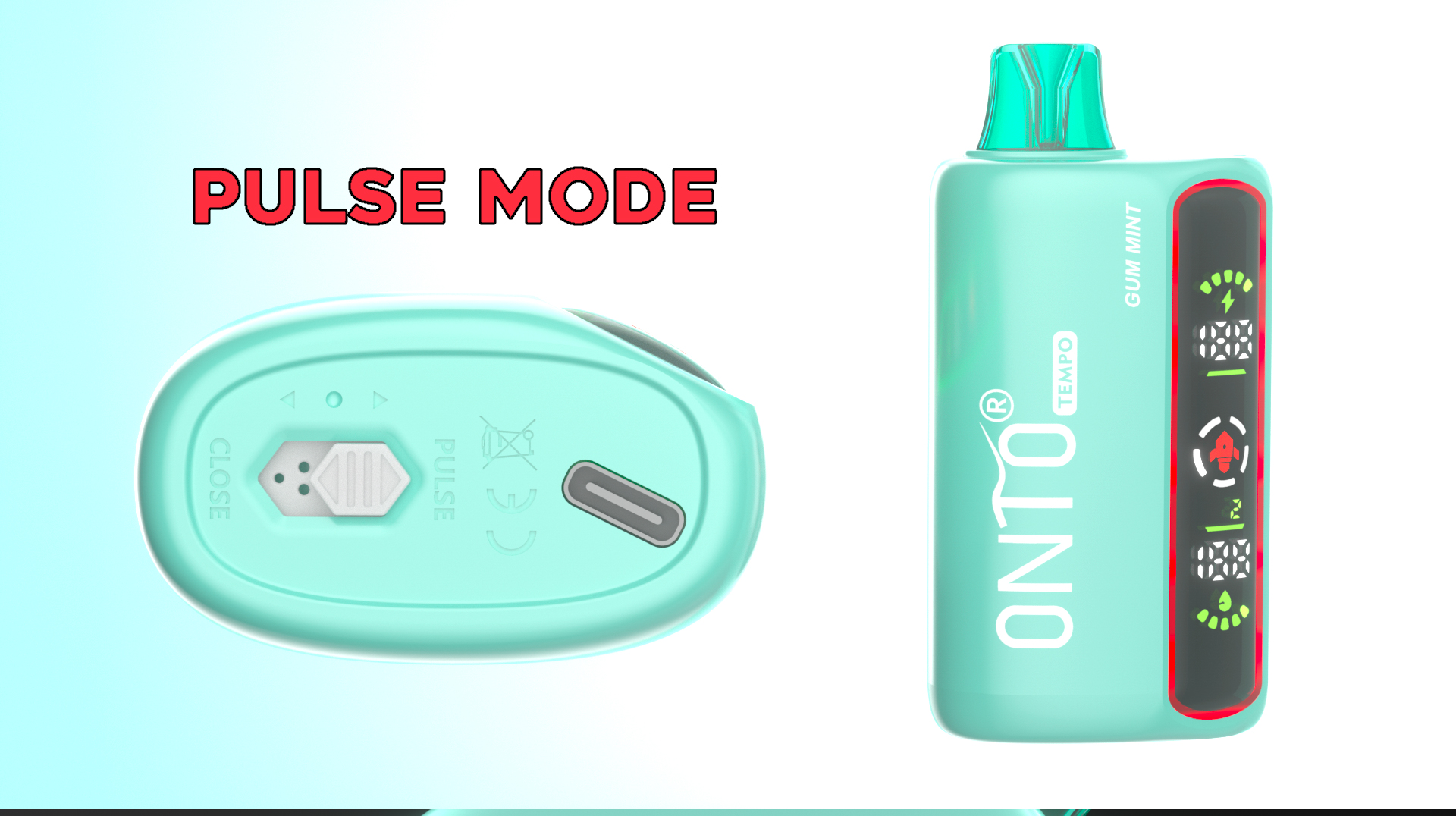 Custom Package 2024 Pod Vaporizer Juice 10000 15000 Puffs ONTO Tempo ...