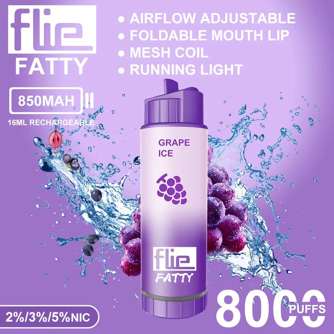 Newest 2024 Pod Vaporizer Juice 10000 Puffs Flie fatty Crystal ...