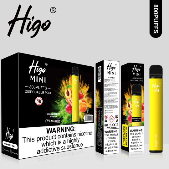 Stlylish 2024 Pod Vaporizer Juice 10000 Puffs Higo gold max Crystal ...