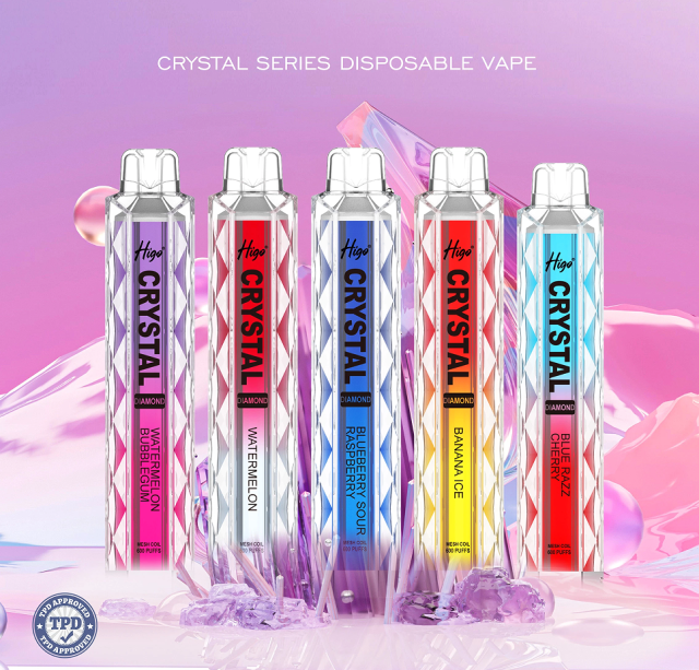 Popular 2024 Pod Vaporizer Juice 10000 Puffs Higo crystal diamond ...