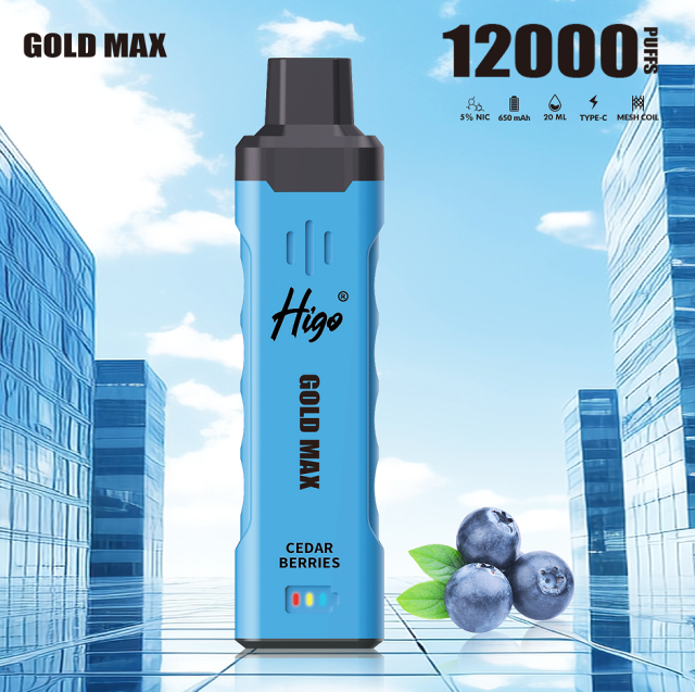 Stlylish 2024 Pod Vaporizer Juice 10000 Puffs Higo gold max Crystal ...