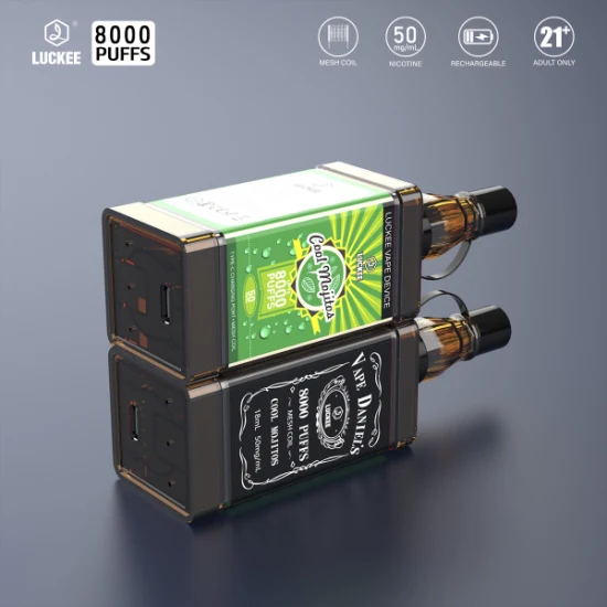 Hot OEM 2024 Pod Taste Better 10000 Puffs Luckee jack daniel Fruit ...