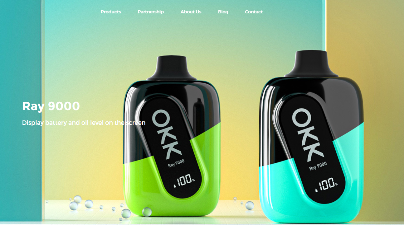 Custom Logo 2024 Pod Taste Better 10000 Puffs Okk ray 9000 Fruit ...