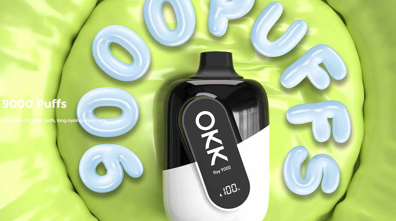 Custom Logo 2024 Pod Taste Better 10000 Puffs Okk ray 9000 Fruit ...