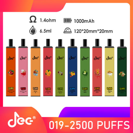 Customized Package 2024 Pod vaporizer vape 10000 Puffs Jec-019 Fruit ...