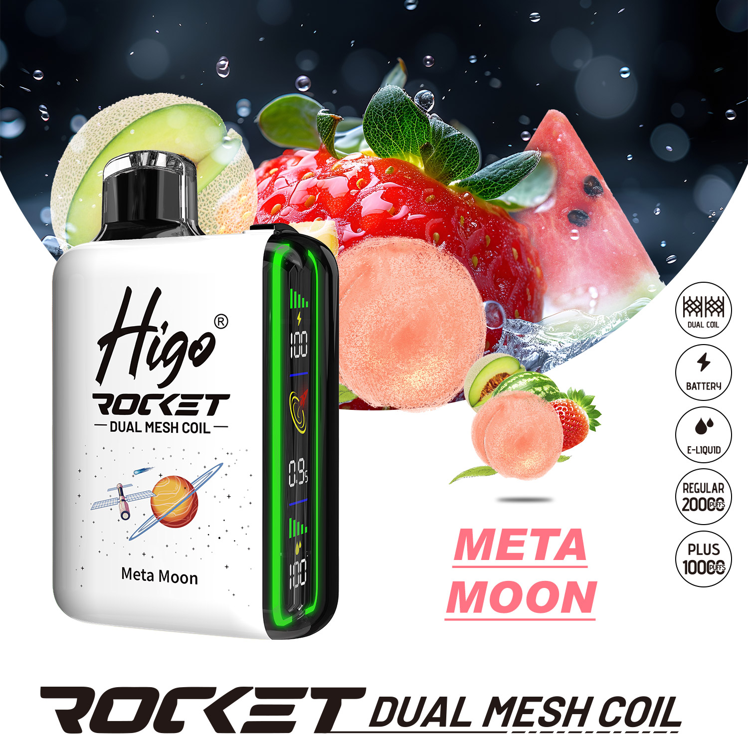 Higo Rocket 20000 puffs