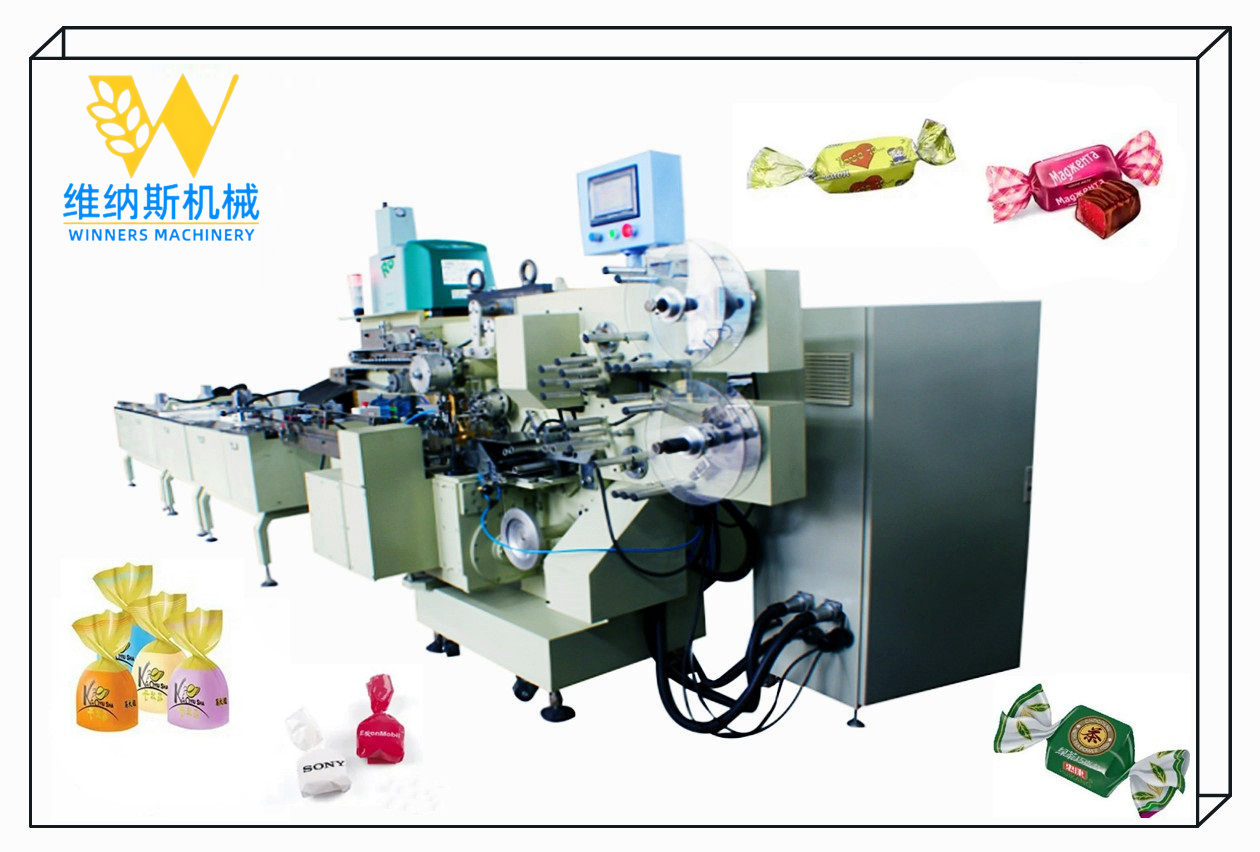 CHOCOLATE SINGLE AND DOUBLE TWIST PACKING MACHINE