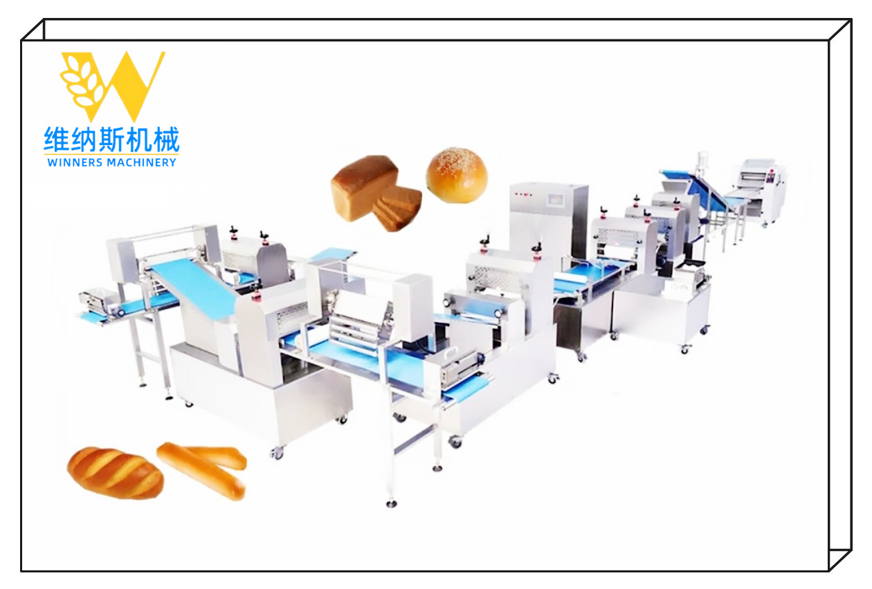 TOAST BREAD PRODUCTION LINE