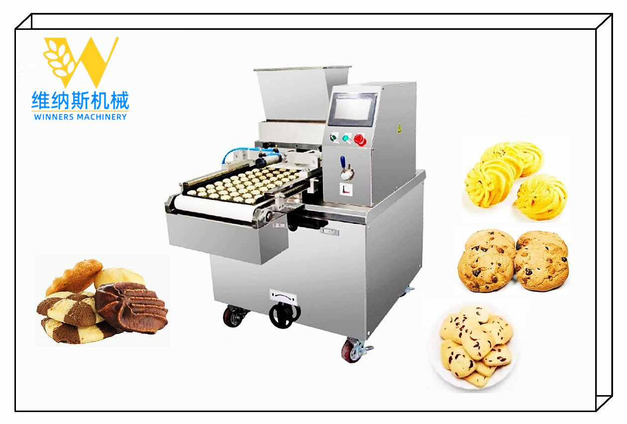 PLC COOKIE FORMING MACHINE