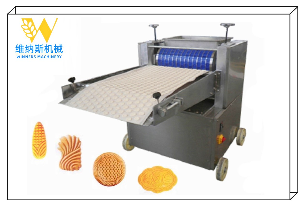 SOFT BISCUIT FORMING MACHINE