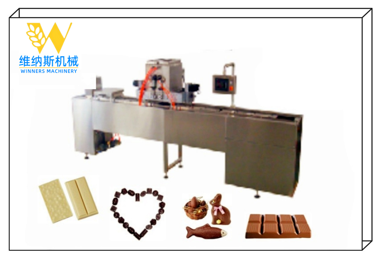 SEMI-AUTOMATIC CHOCOLATE PRODUCTION LINE