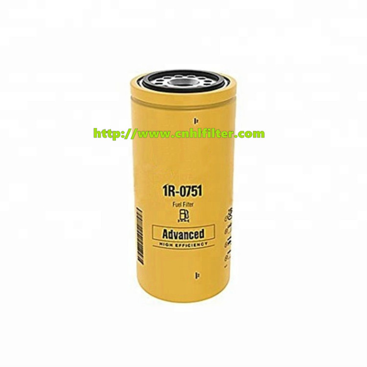 generator diesel engine fuel oil filter 1R-0751 for truck 1R 0751