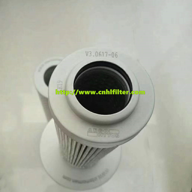 The replacement for ARGO hydraulic oil filter element V3.0617-06,V3 ...