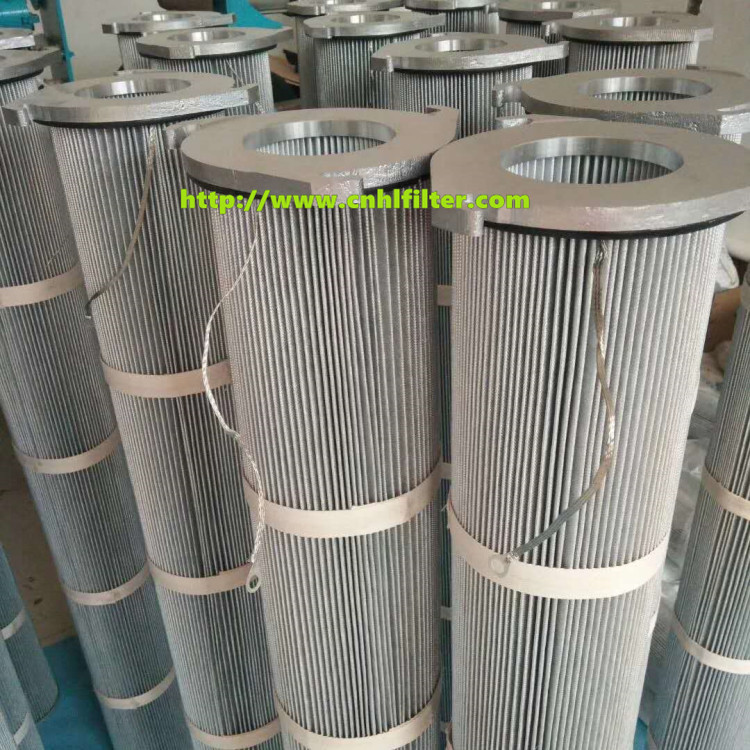 Sintering Metal Powder Cartridge Filter for Industrial Used