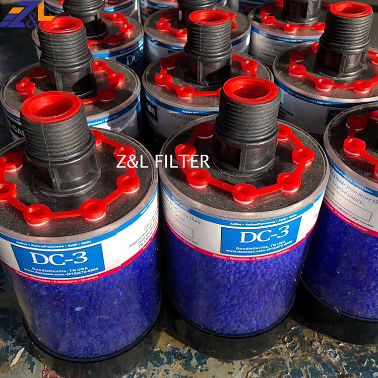Z&L supplies DC-2 disposable desiccant air breathers air filter element