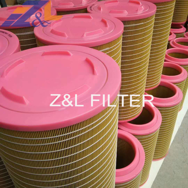 European Truck Auto Spare Parts Air filter, flame retardant Oem ...