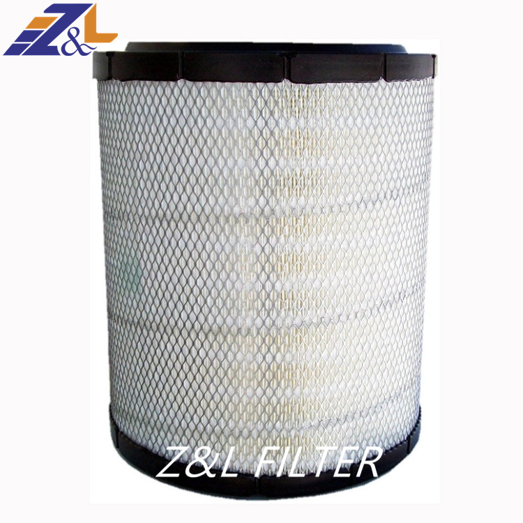 Truck engine part air filter air intake P536457,p536492 1318822 1318821