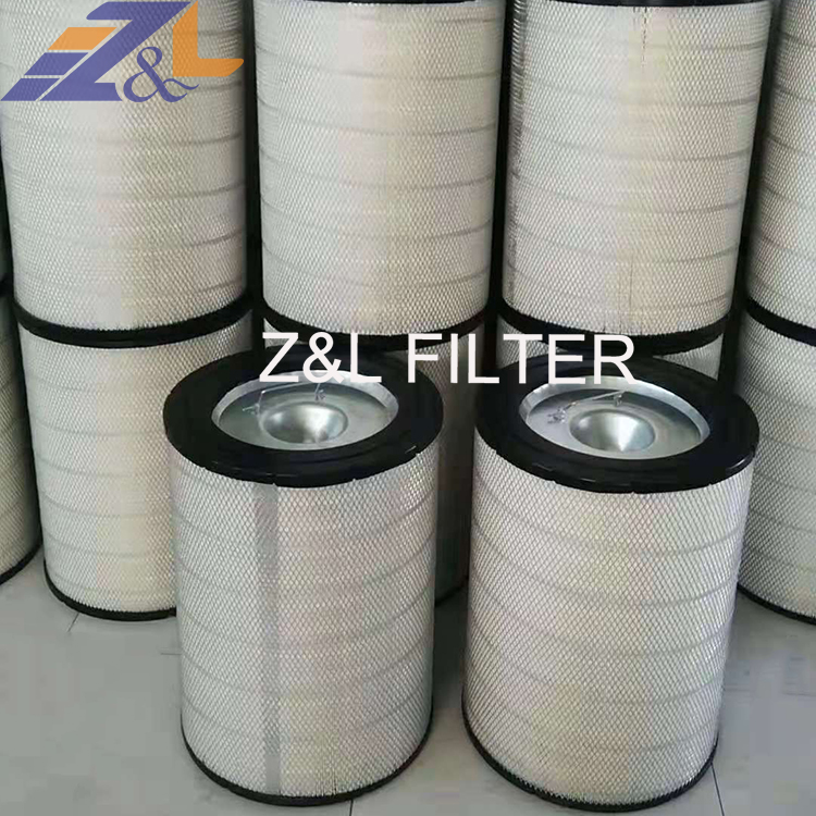 Factory hot selling Excavator air filter cartridge 6I-2501 6I-2502 ...