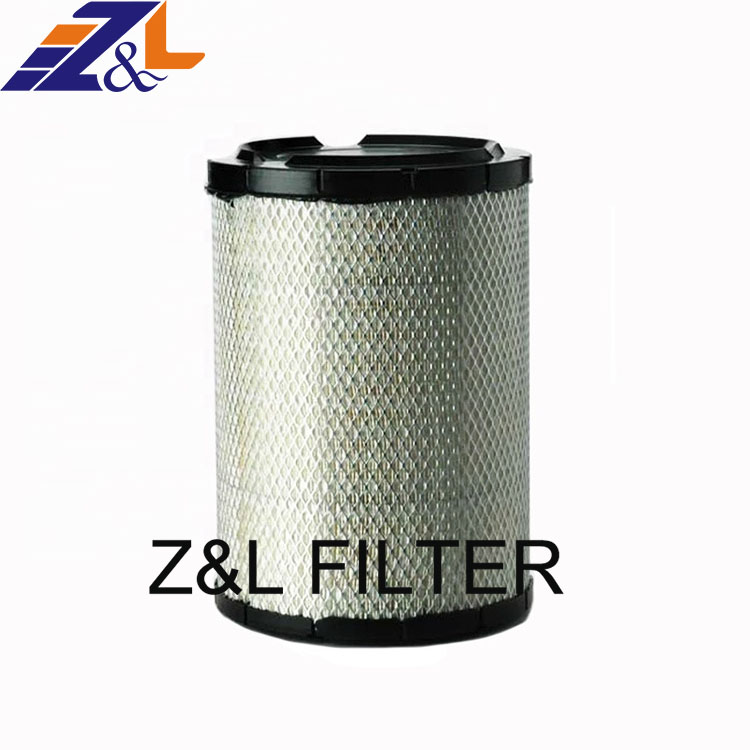 Truck Engine Parts Air Filter Element AF25589 CA9244 C24642 KW2433 P536457