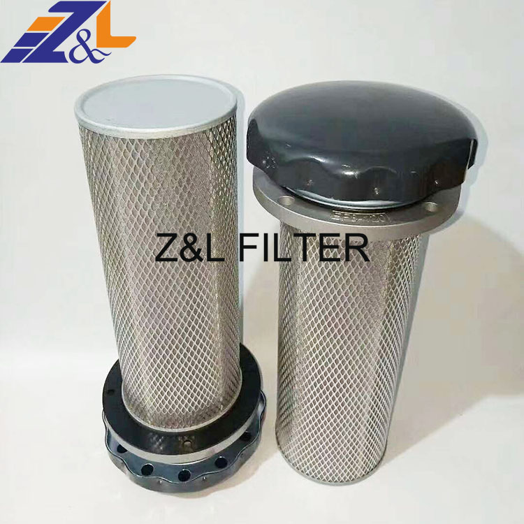 Z&l factory supplying Hydraulic oil filter element HC8400FKS26H, P164853
