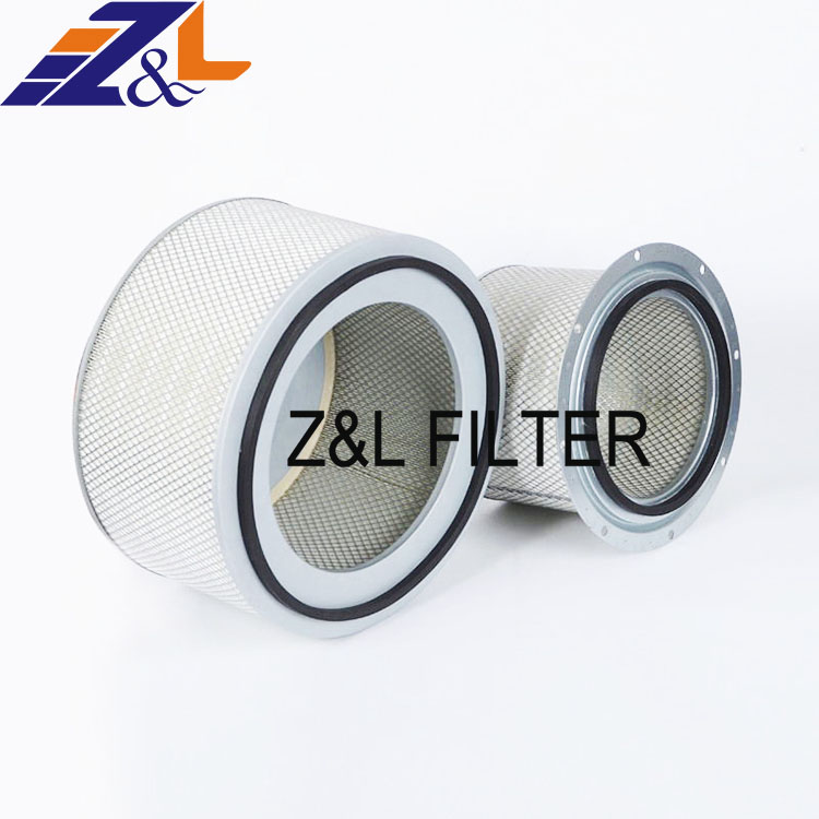 Z&l factory supply truck ,tractor engine primary air filter 4p0710.P535114