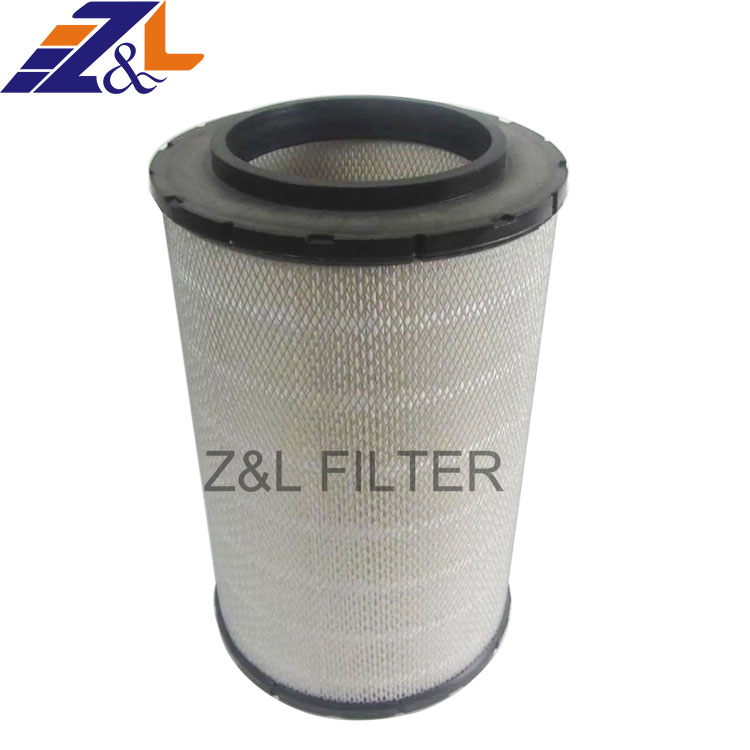 Z&l factory supply Truck ,tractor ,equipment engine primary air filter ...