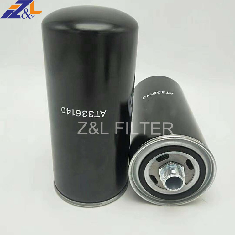 Chinese factory direct supply excavator spin on lube filter oc121 ...