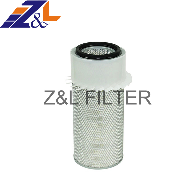 Chinese ISO filter factory z&l supply tractor,truck primary finned air ...