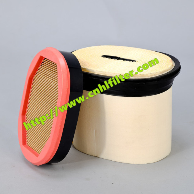 Z&l factory supply tractor ,excavator air filter element /air filter ...