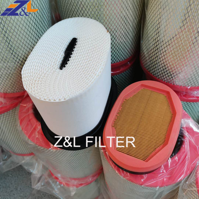 Z&l factory supply tractor ,excavator air filter element /air filter ...
