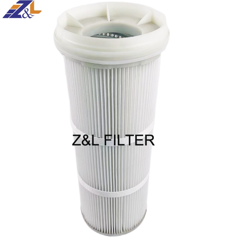 Z&l factory direct supply dust collector membranes air filter cartridge ...