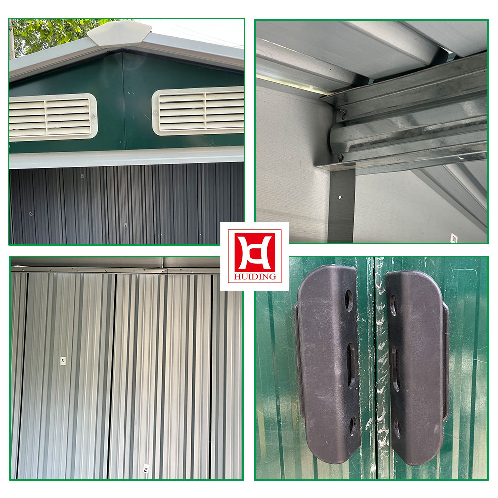 Small 5x3 storage garden shed outdoor