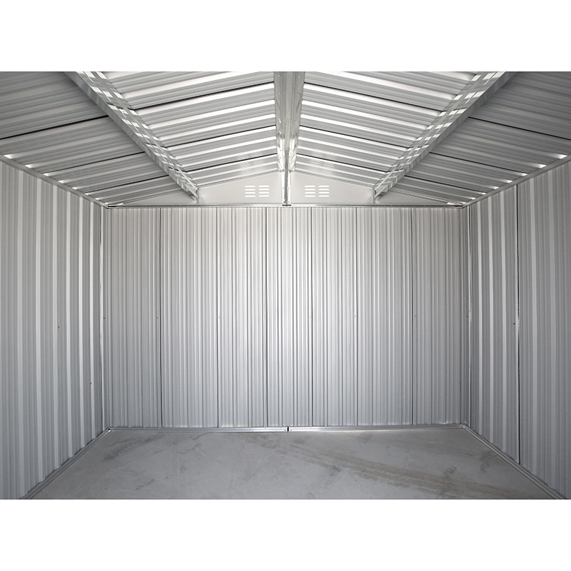 12x19 Feet Metal Car Storage Garage Shed