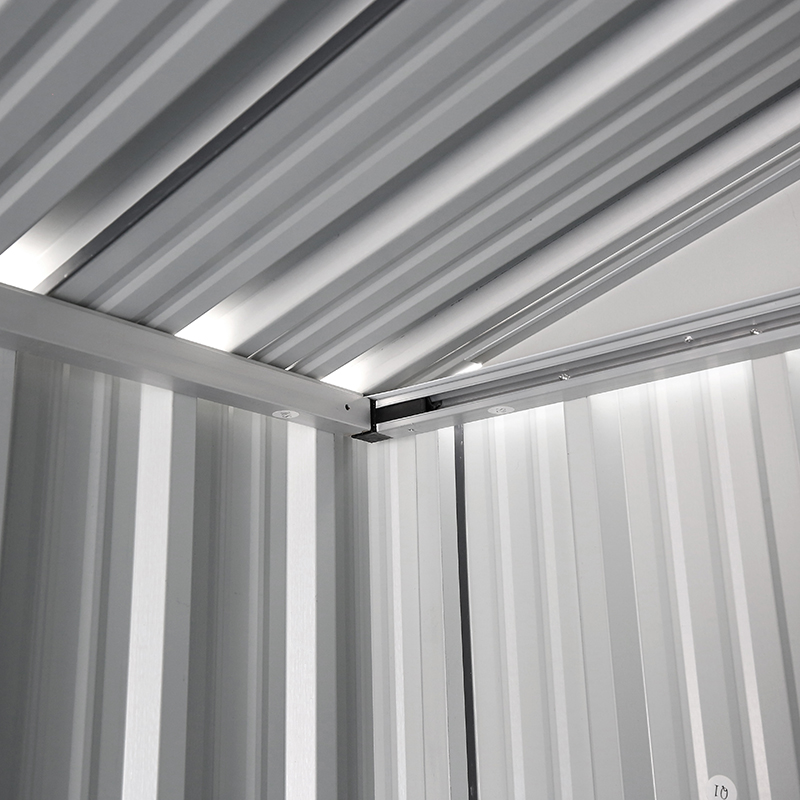 12x19 Feet Metal Car Storage Garage Shed