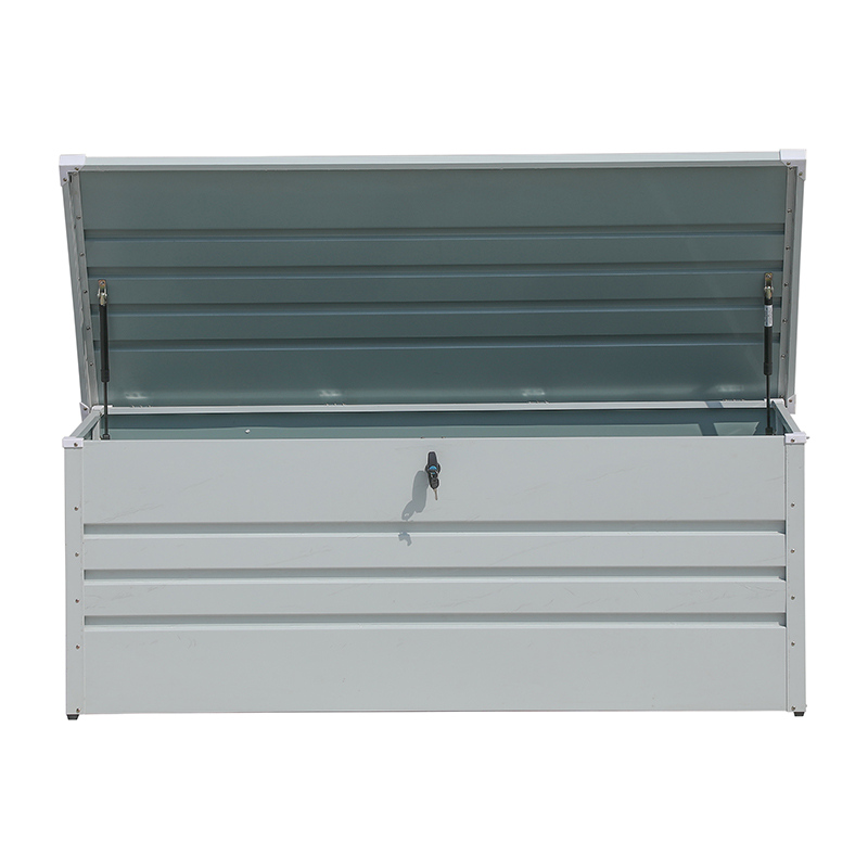 Medium Size Garden Metal Storage Box