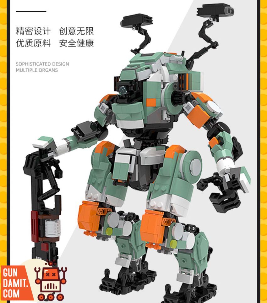Titanfall Lego Bt
