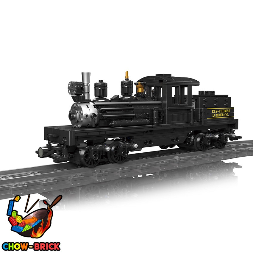 Lego Shay Locomotive