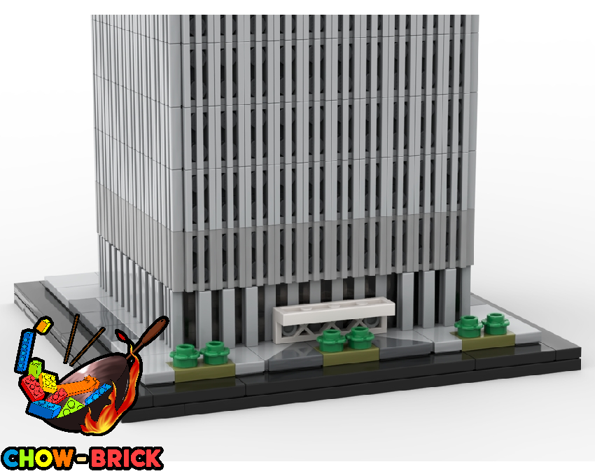 Lego Architecture World Trade Center MOC 177998 World Trade Center