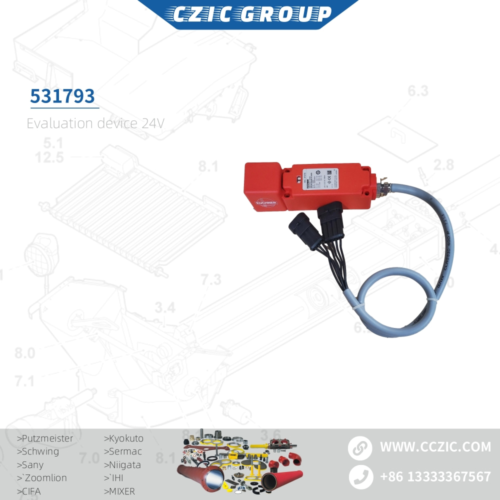 Putzmeister Spare Part TRANSPONDER | 531793