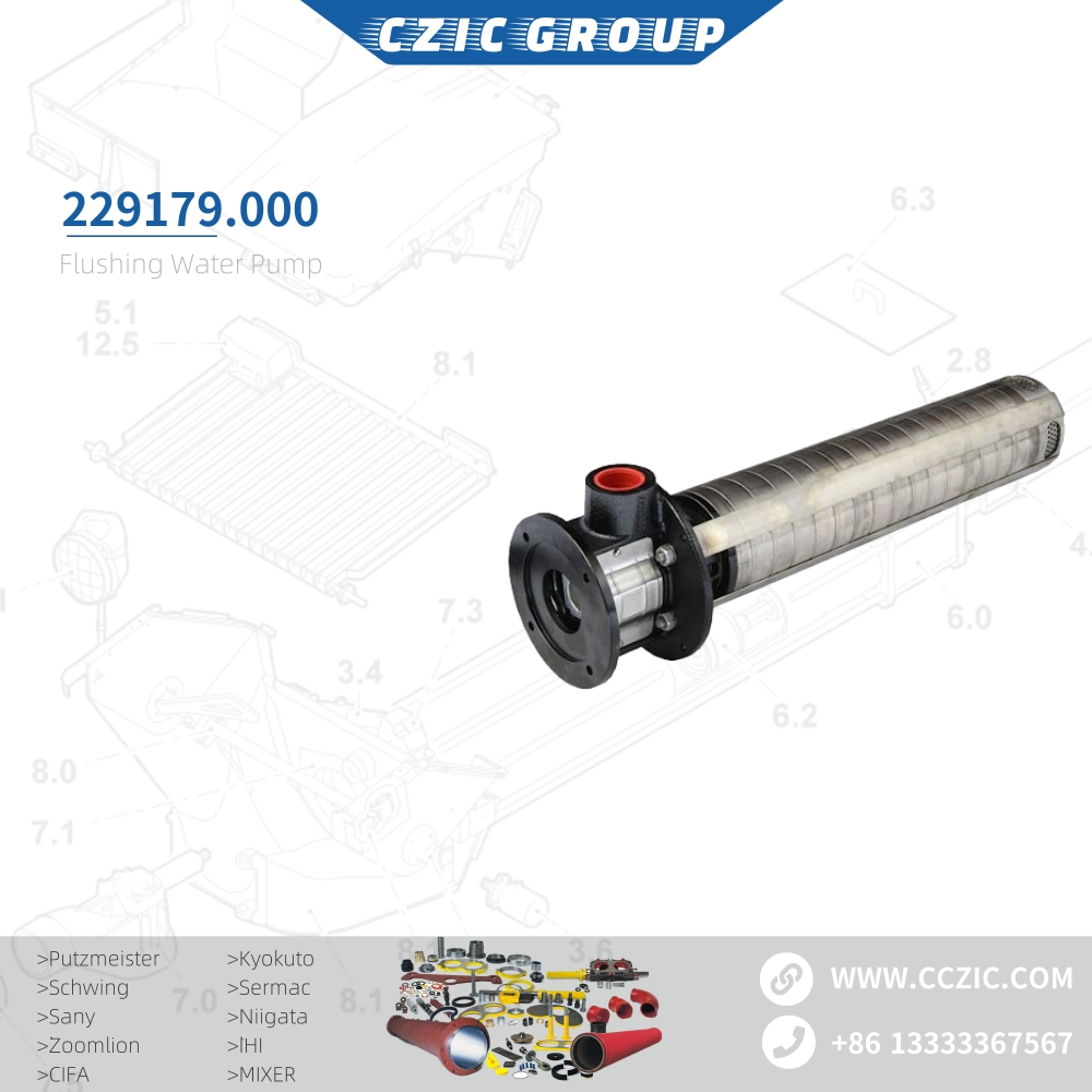 Flushing Water Pump