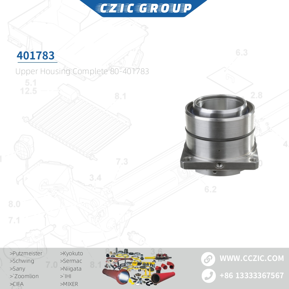 Upper Housing for Putzmeister 401783
