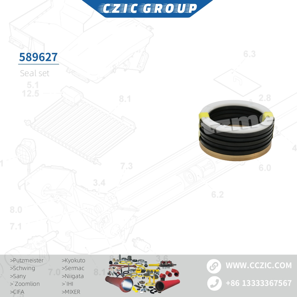 Putzmeister Seal Set OEM 589627