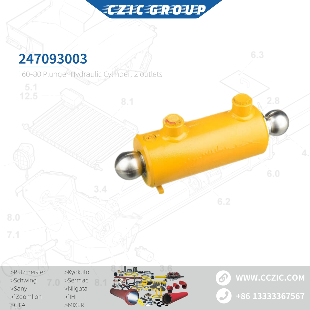 160-80 plunger hydraulic cylinder