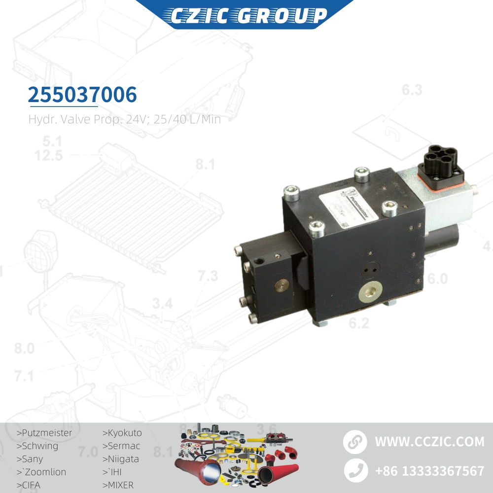 Hydr. Valve Prop. 24V; 25/40 L/Min