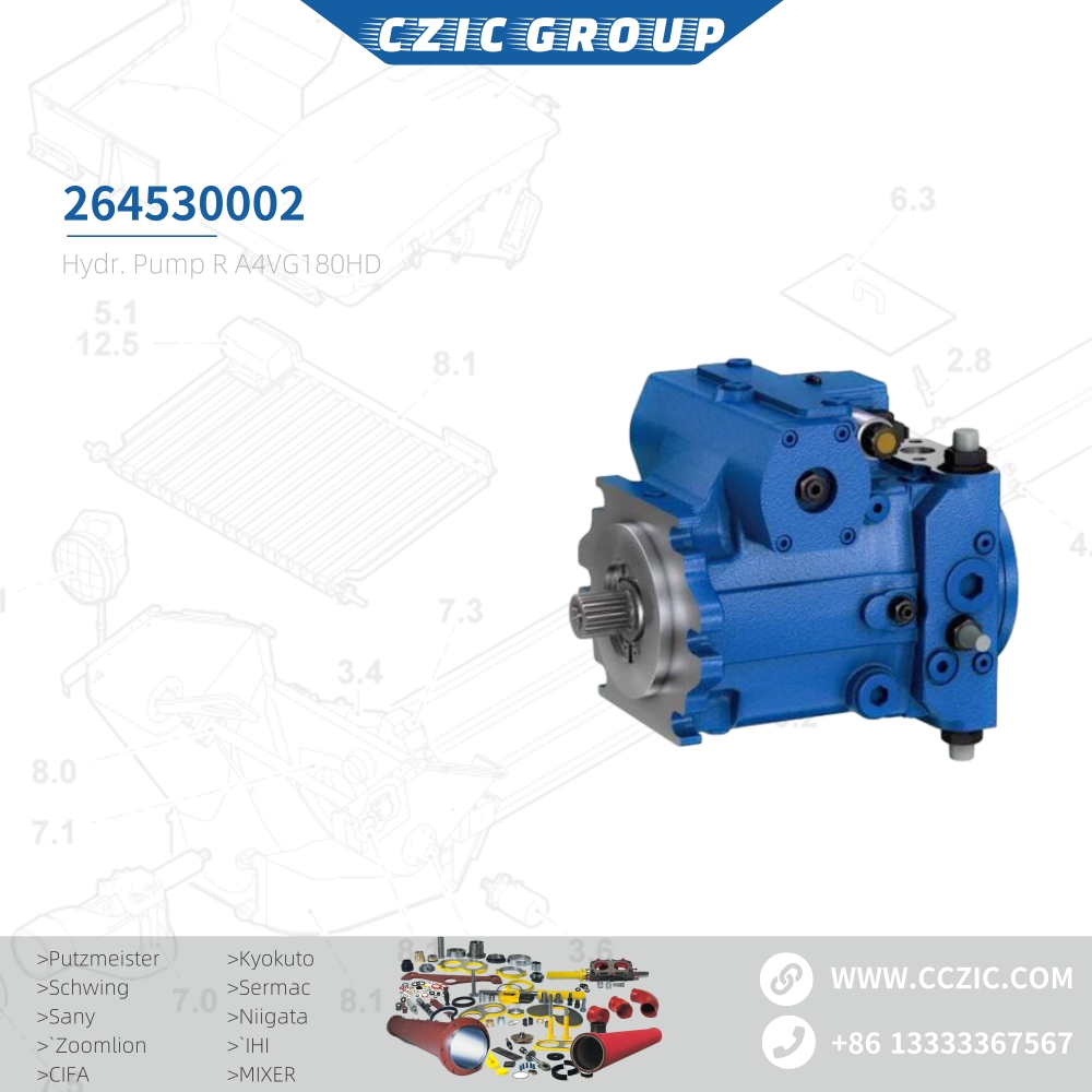 HYDRAULIC PUMP A4VG180 HD
